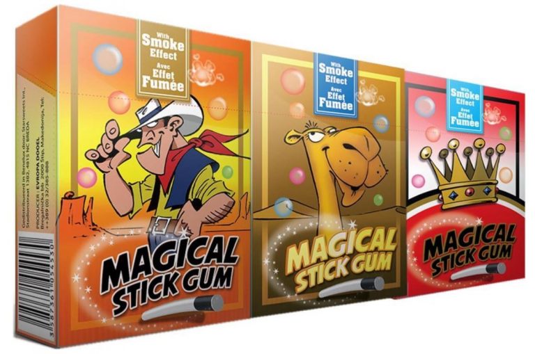 Chocolade sigaretten, nog steeds verkrijgbaar - René van Maarsseveen